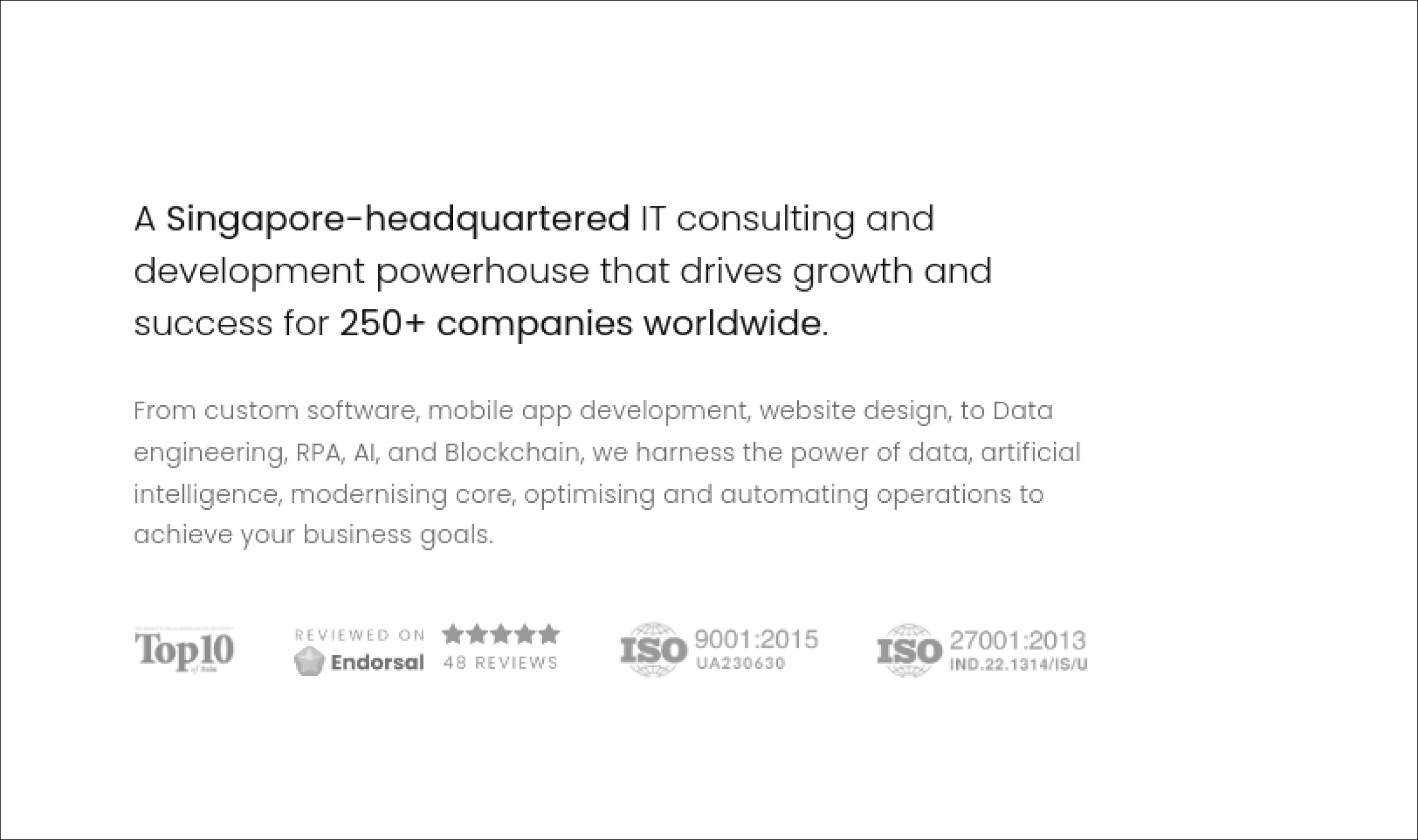 Top 11 Offshore Software Development Companies (2025) | RocketDevs